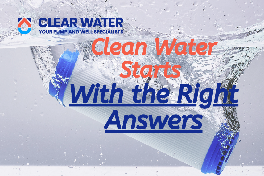 Residential Water System Maintenance FAQs | Clear Water